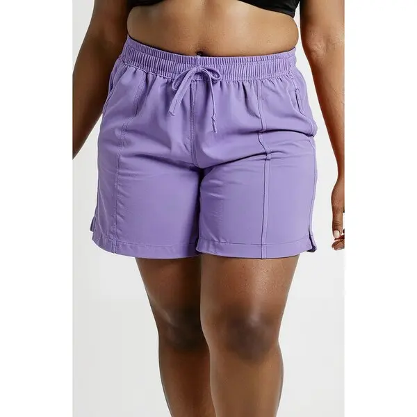 CALYPSA 7" Board Shorts - Lavender
