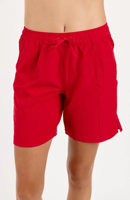CALYPSA Board Shorts - Red
