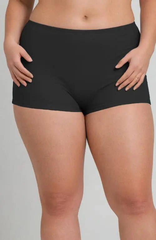 CALYPSA Boyshorts - Black