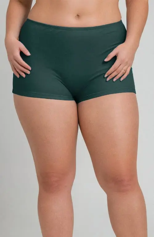 CALYPSA Boyshorts - Dark Jade