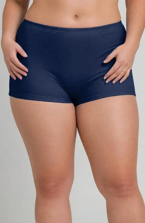 CALYPSA Boyshorts - Navy