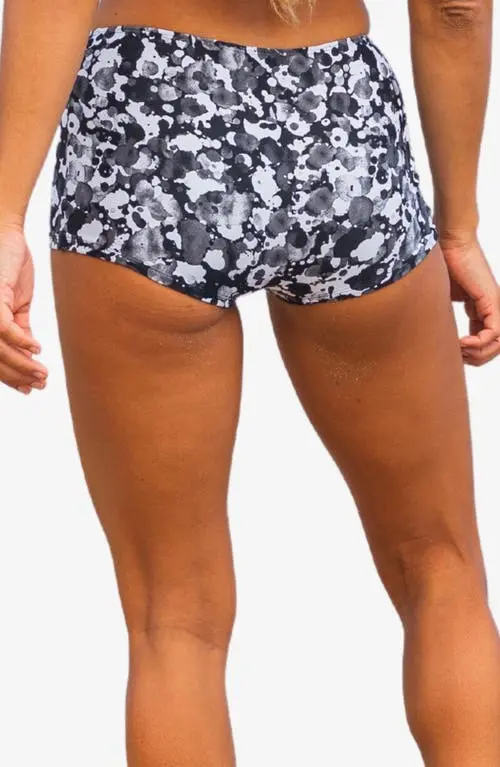 CALYPSA Boyshorts - Rocky Road
