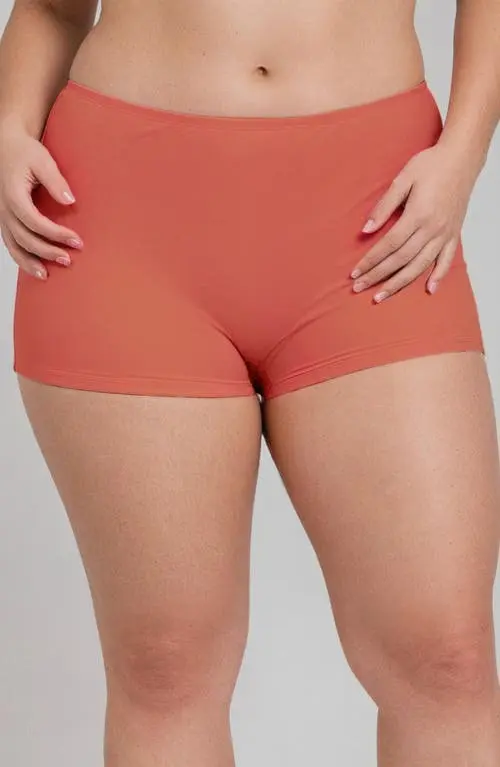 CALYPSA Boyshorts - Rust