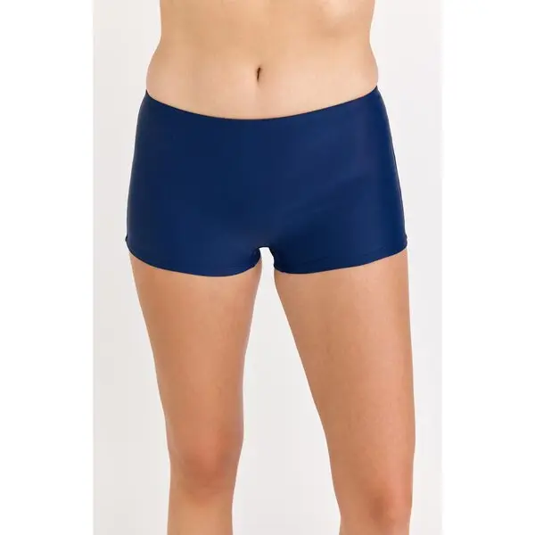 CALYPSA Boyshorts Fully Lined Upf 50 - Navy