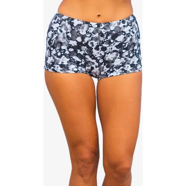 CALYPSA Boyshorts Fully Lined Upf 50 - Rocky Road