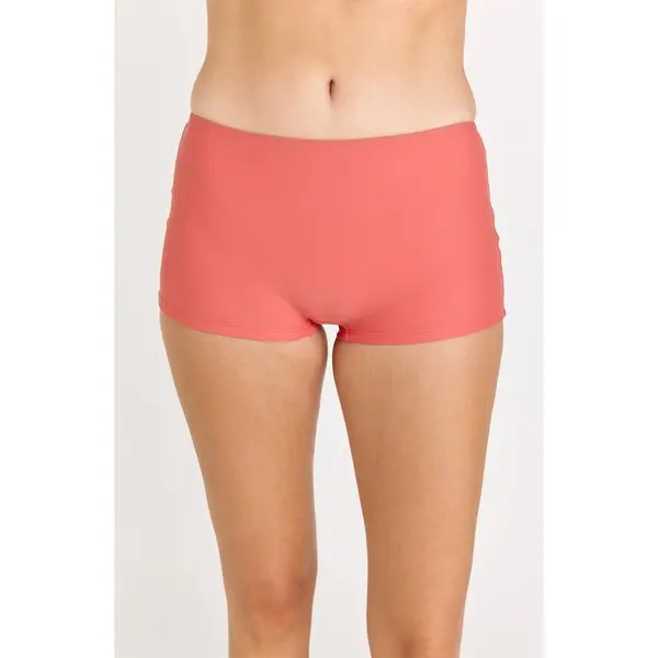 CALYPSA Boyshorts Fully Lined Upf 50 - Rust