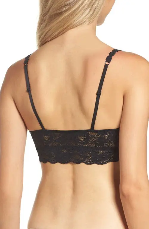 Cosabella Never Say Never Sweetie' Bralette - Black