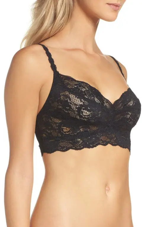 Cosabella Never Say Never Sweetie' Bralette - Black