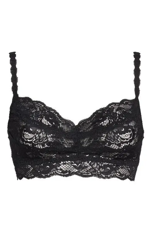 Cosabella Never Say Never Sweetie' Bralette - Black
