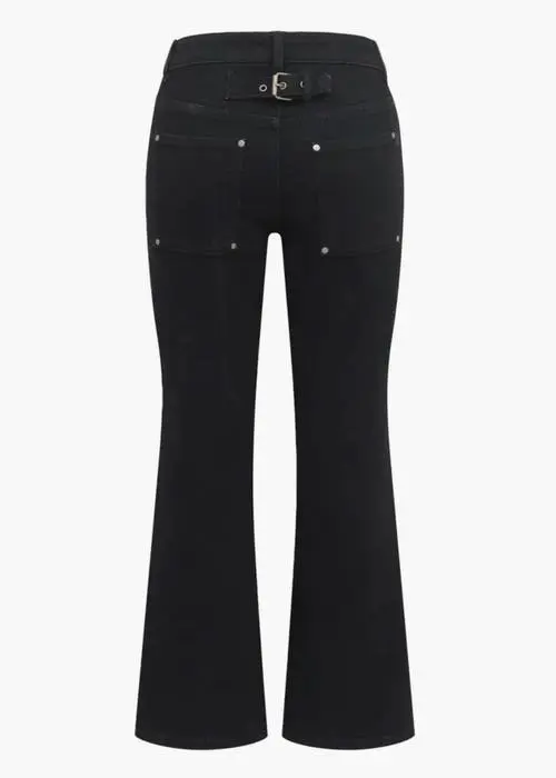 TT STUDIOS Bootcut Jeans - William St. (silver)