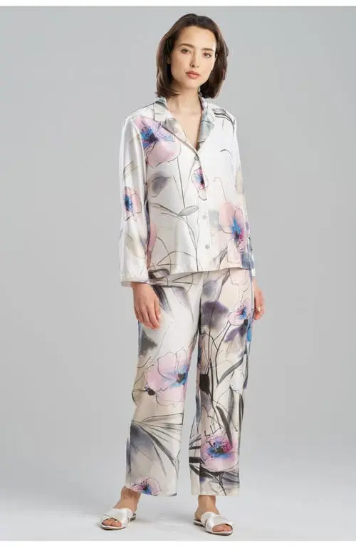 Natori Hiyaku Notch Pj Set - Multi