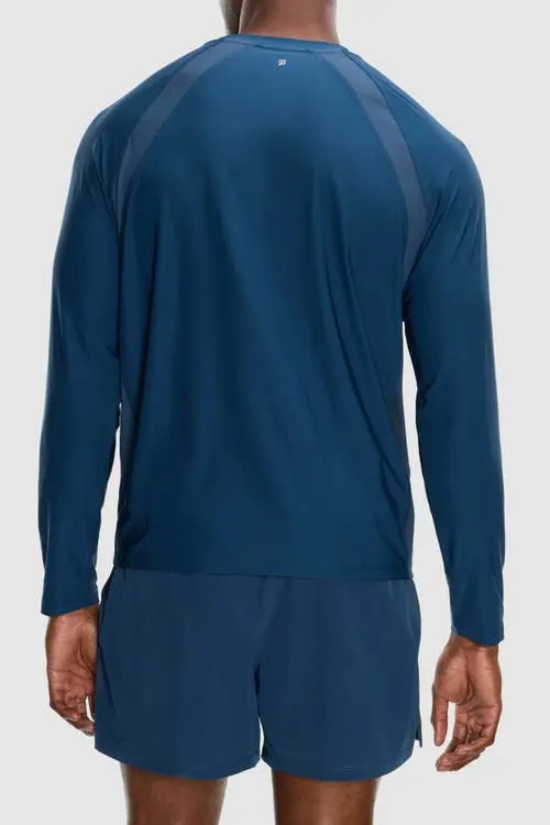 PELOTON Essential Jersey Rib Long Sleeve