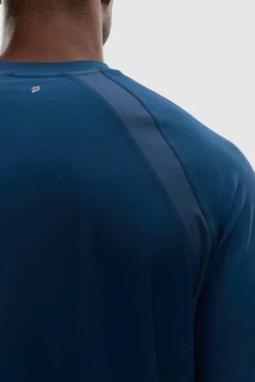 PELOTON Essential Jersey Rib Long Sleeve