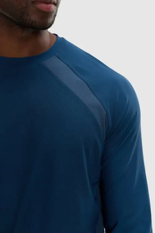 PELOTON Essential Jersey Rib Long Sleeve