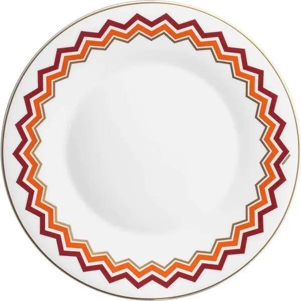 Missoni Dinner Plate 2 Pcs. Set - Multicolor