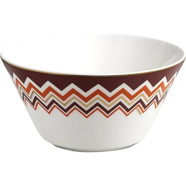 Missoni Fruit Bowls 2 Pcs Set - Multicolor
