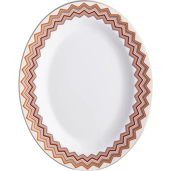 Missoni Oval Dish - Multicolor
