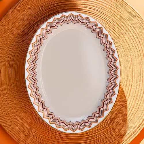 Missoni Oval Dish - Multicolor