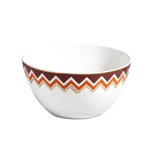Missoni Iconic Rice Bowl 2 Pcs. Set - Multicolor