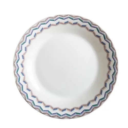 Missoni Soup Plate 2 Pcs. Set - Jarris 148