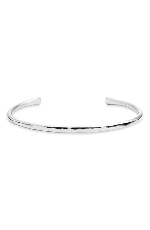 NASHELLE Horseshoe Cuff Bracelet - Sterling Silver