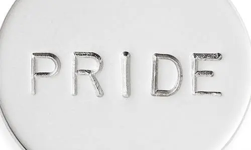 NASHELLE Pride Charm - Sterling Silver