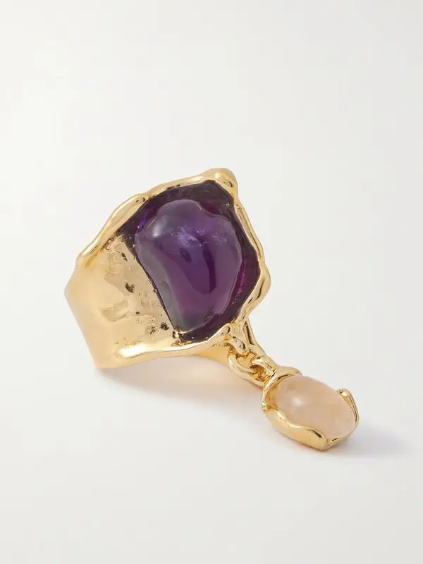 Chloé Flower Soul Ring - Gold