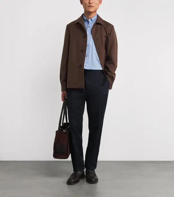 Eton Casual Fit Oxford Shirt