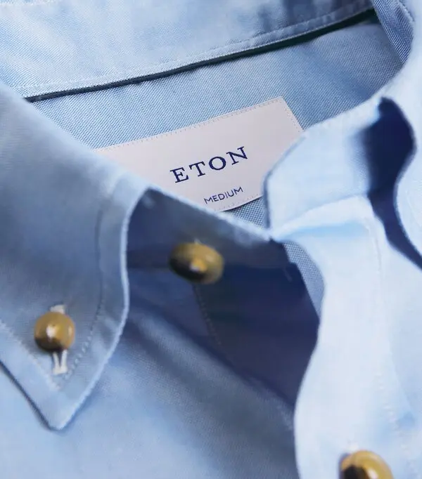 Eton Casual Fit Oxford Shirt