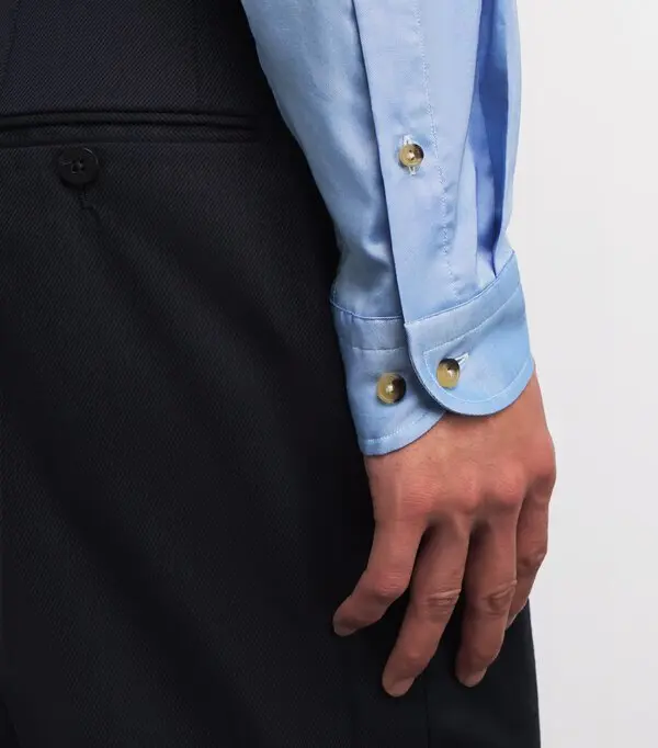 Eton Casual Fit Oxford Shirt
