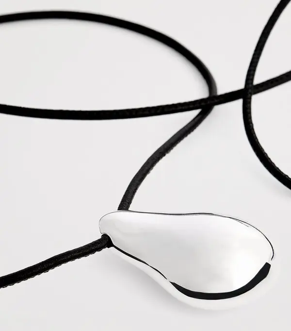 Lié Studio Sterling Betty Necklace - Silver