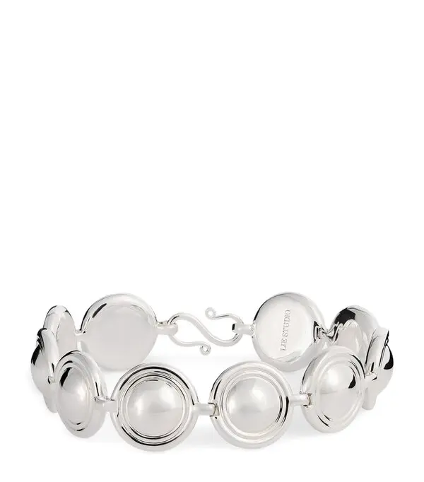 Lié Studio Sterling-plated Liv Bracelet - Silver