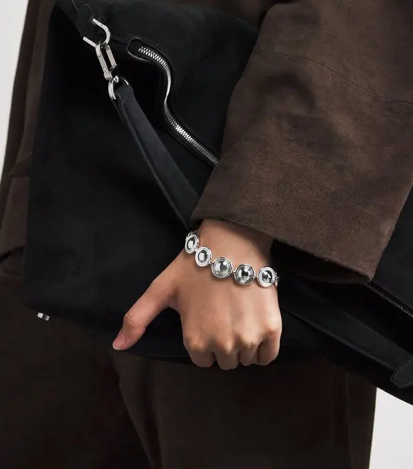 Lié Studio Sterling-plated Liv Bracelet - Silver