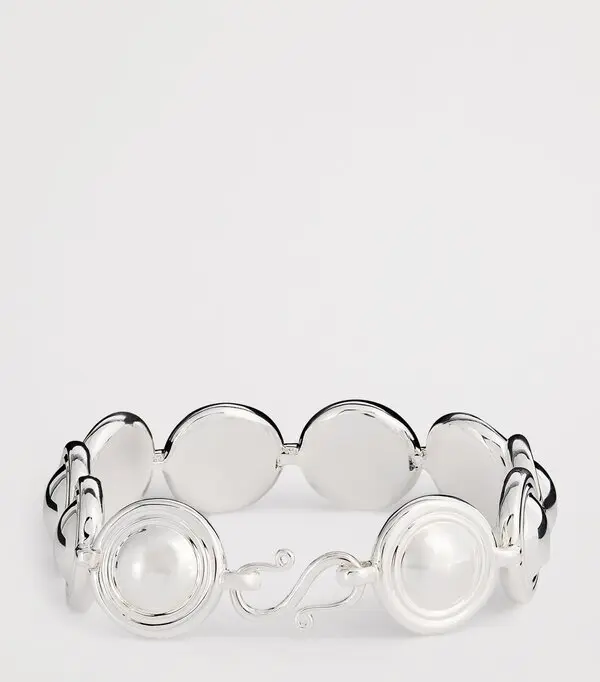 Lié Studio Sterling-plated Liv Bracelet - Silver