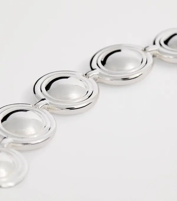 Lié Studio Sterling-plated Liv Bracelet - Silver