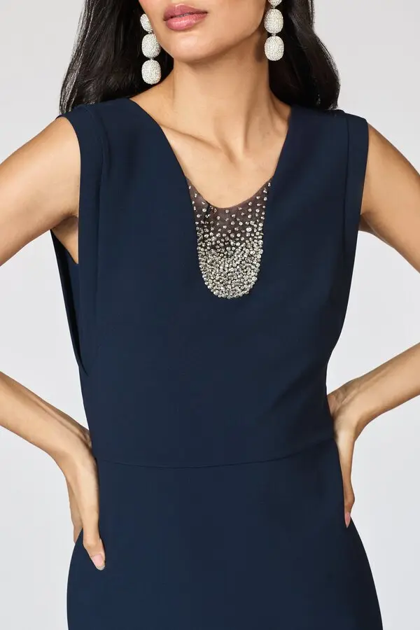 Sachin & Babi Embellished Natalie Gown
