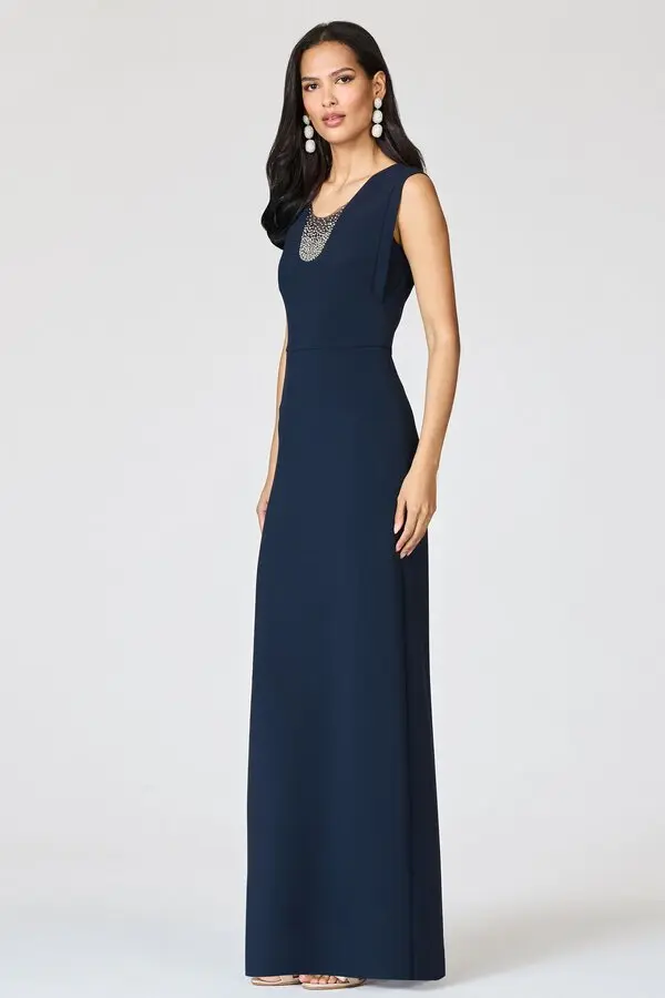 Sachin & Babi Embellished Natalie Gown