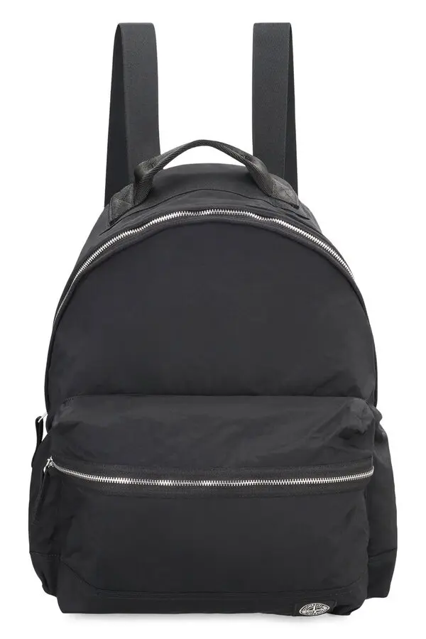 Stone Island Nylon Metal Backpack - Black