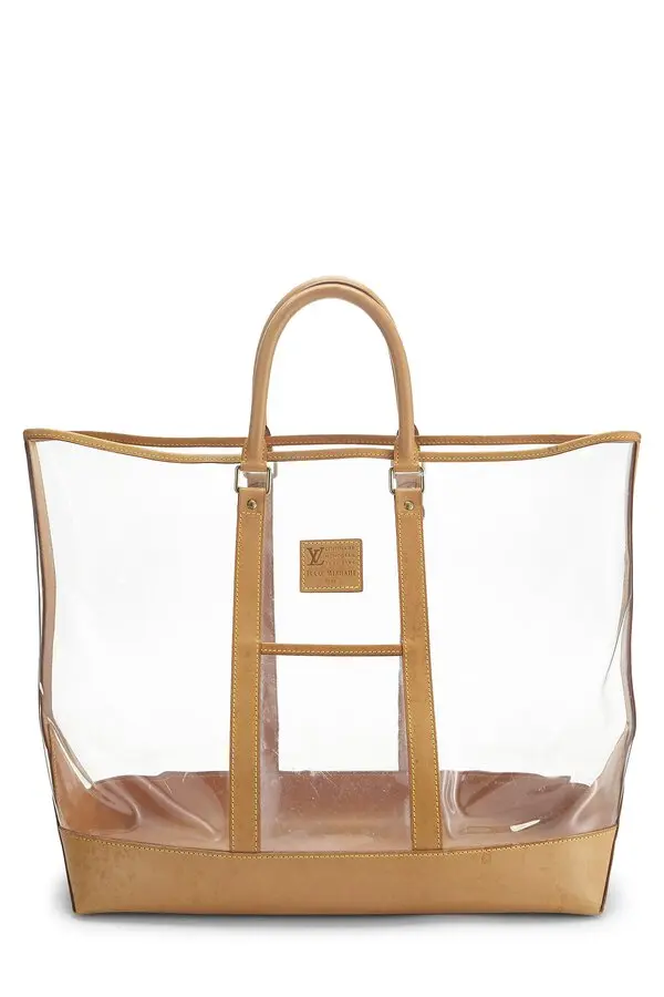LOUIS VUITTON Isaac Mizrahi Sac Weekender - Clear