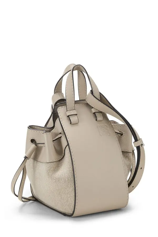 Loewe Hammock Drawstring Bag - Grey