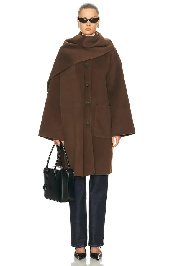 L'academie Melba Wool Coat