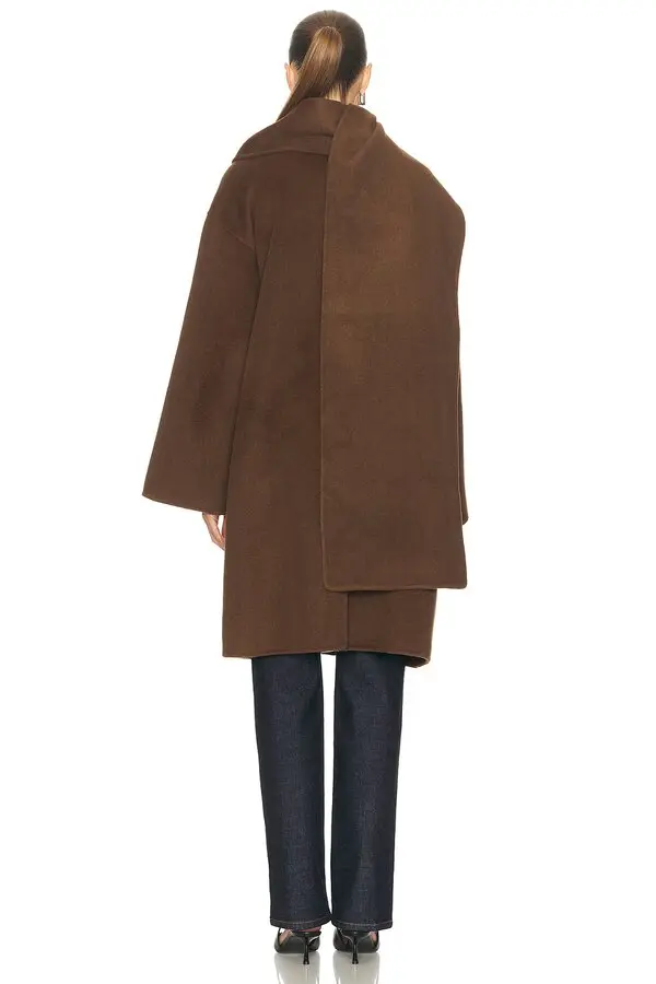 L'academie Melba Wool Coat