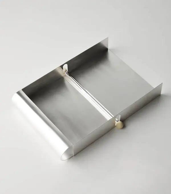 NATALIA CRIADO Plated Paper Holder