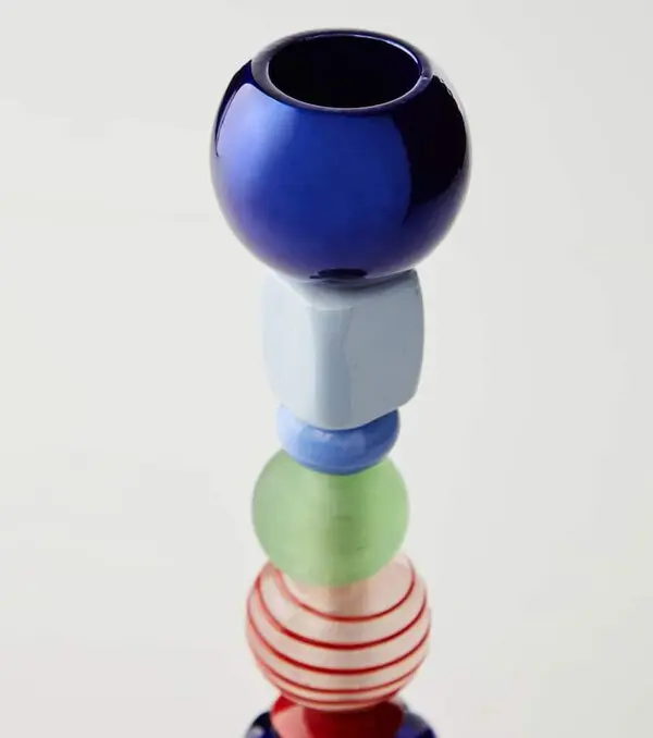POLSPOTTEN Beads Candle Holder
