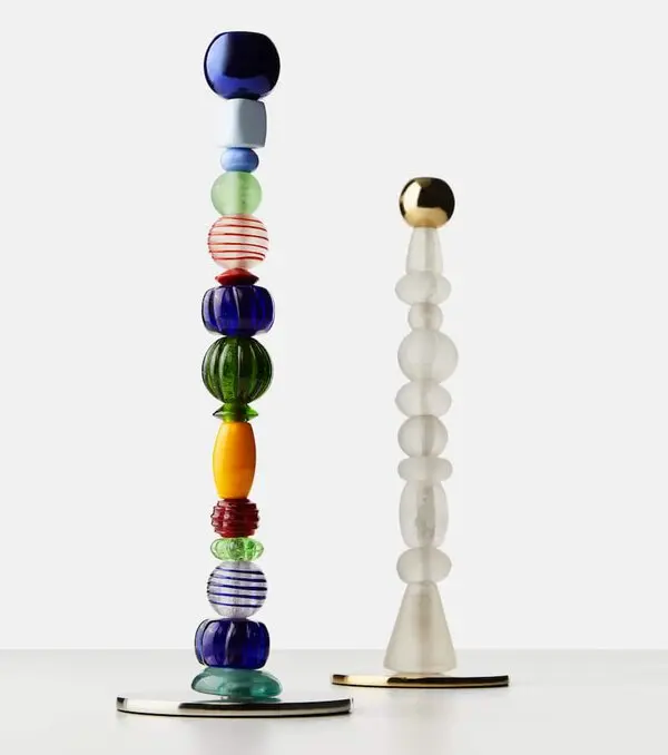 POLSPOTTEN Beads Candle Holder