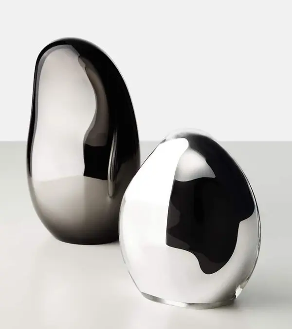 MILENA KLING Medium Mirrored Decorative Object