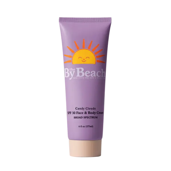 BY THE BEACH Candy Clouds Spf30 Daily Face & Body Cream Candy Clouds - One-color