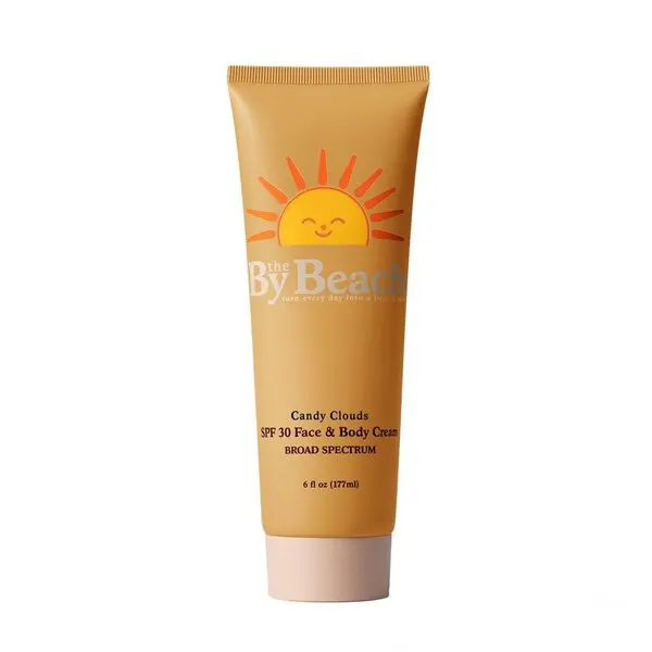 BY THE BEACH Citrus Crush Spf30 Daily Face & Body Cream Citrus Crush - One-color