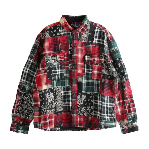 Polo Ralph Lauren Long-sleeve Flannel Workshirt