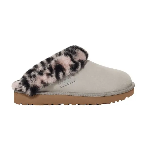 UGG Cluggette Leopard Seal - Grey